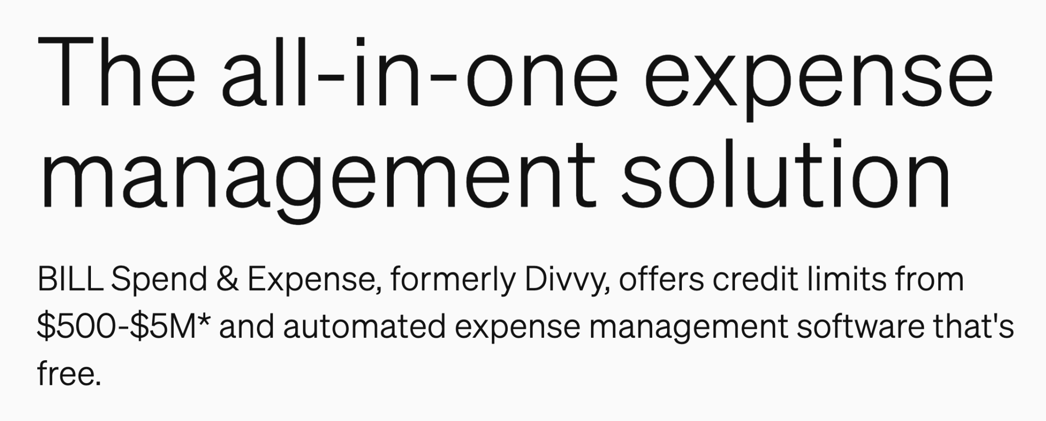 BILL Spend & Expense Card Review (Formerly Divvy Credit Card)